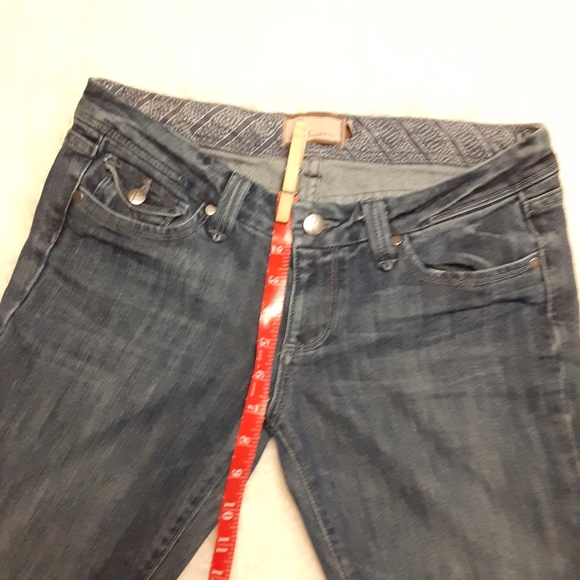 PAIGE | Jeans | Paige Pico Peg Leg Premium Denim | Poshmark